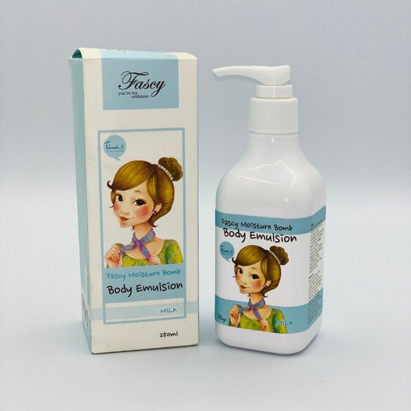 Fascy | Skincare | Fascy Moisture Bomb Body Emulsion Milk Milk Extra ...